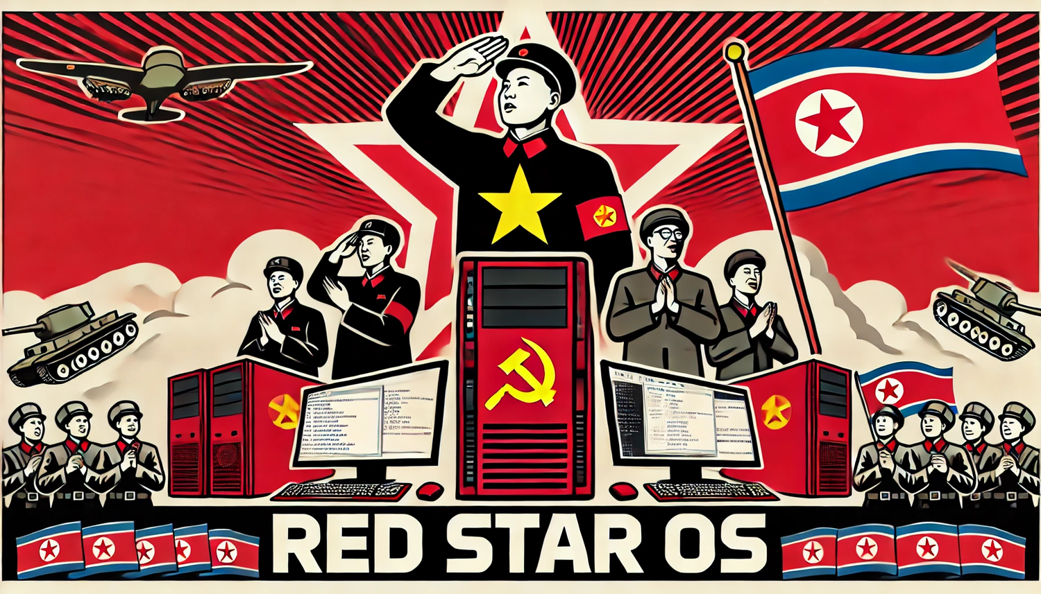 Red Star OS: North Korea's dystopian operating system